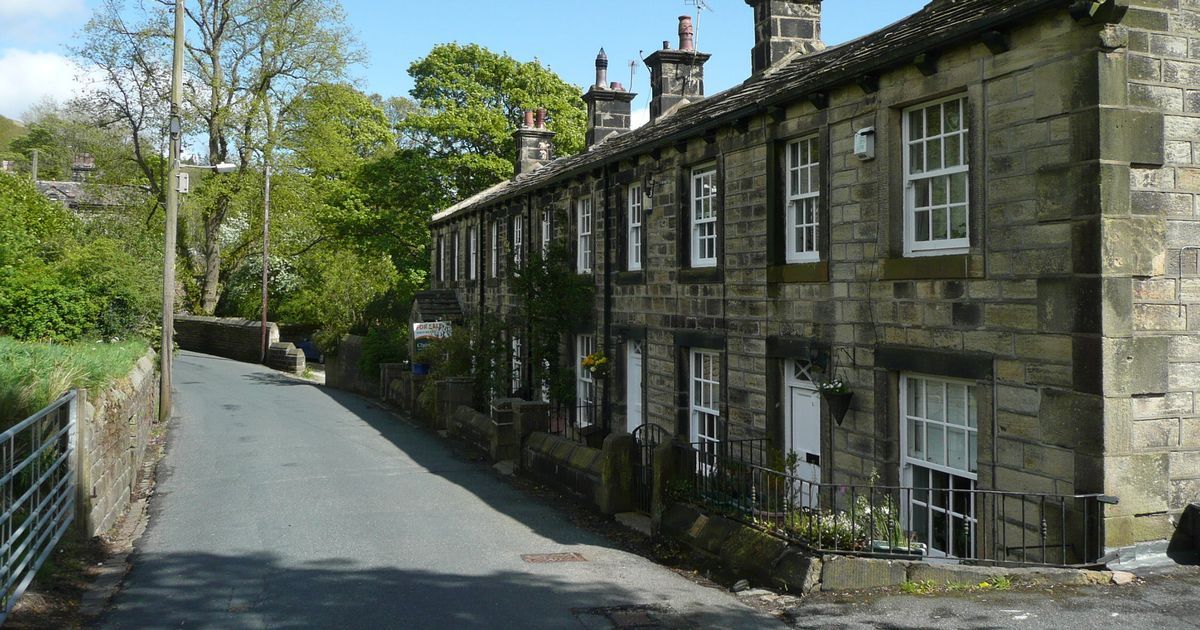 The gorgeous real-life Happy Valley village an hour…