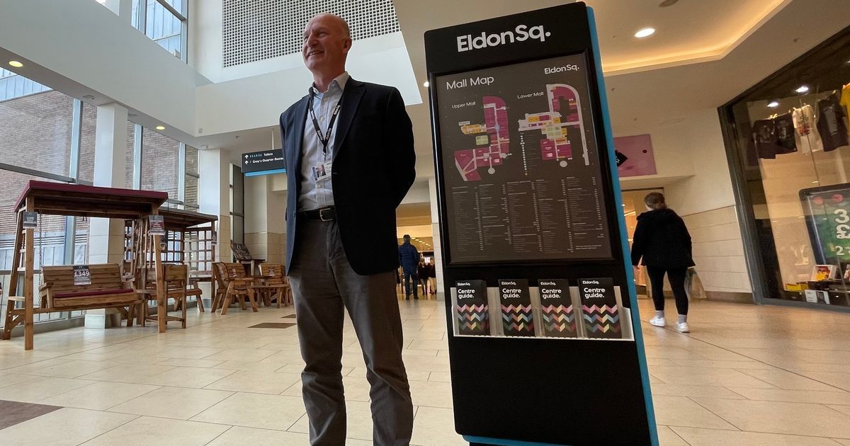 New Eldon Square general manager hails city shopping…