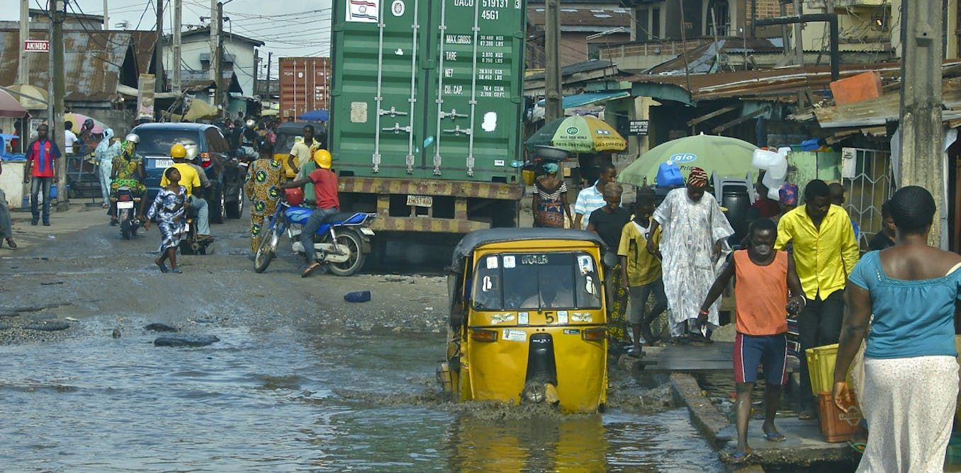 Nigeria and Ghana are prone to devastating floods