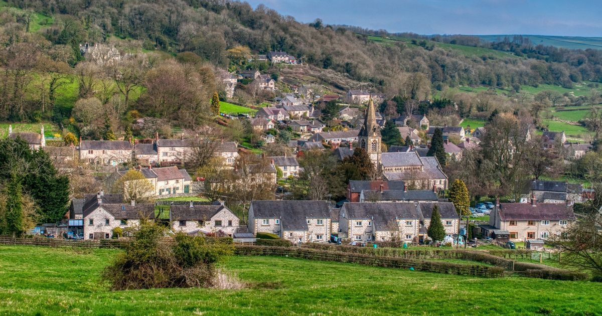 The idyllic Peak District village an hour away from…