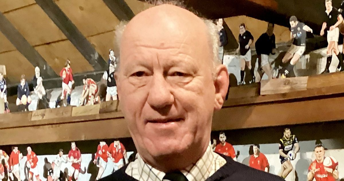 Welsh rugby fan descendant of Bread of Heaven writer…