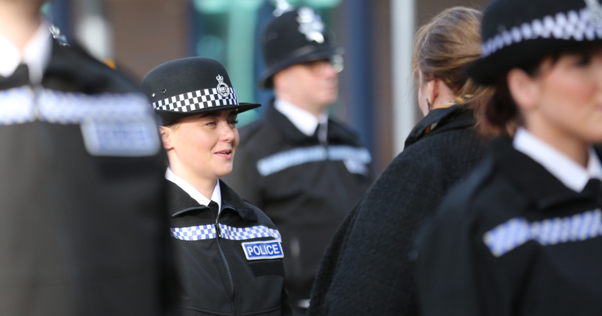 New Nottinghamshire Police officer joined to inspire…