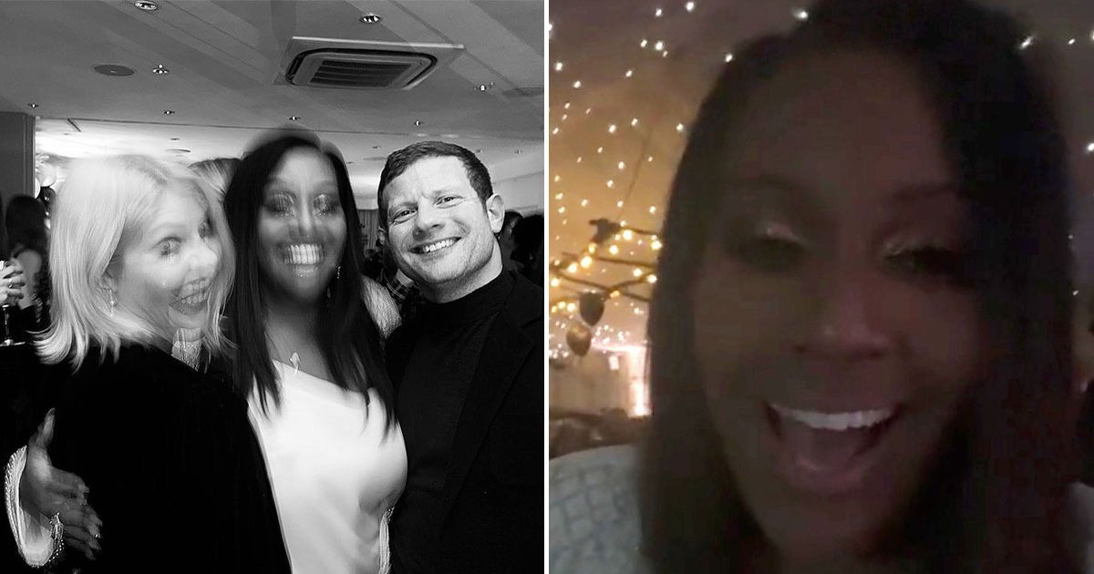Inside Alison Hammond's star-studded 48th birthday…