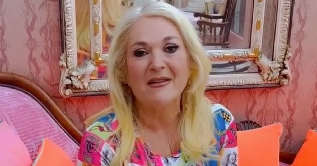 Vanessa Feltz tears up as she breaks silence on…
