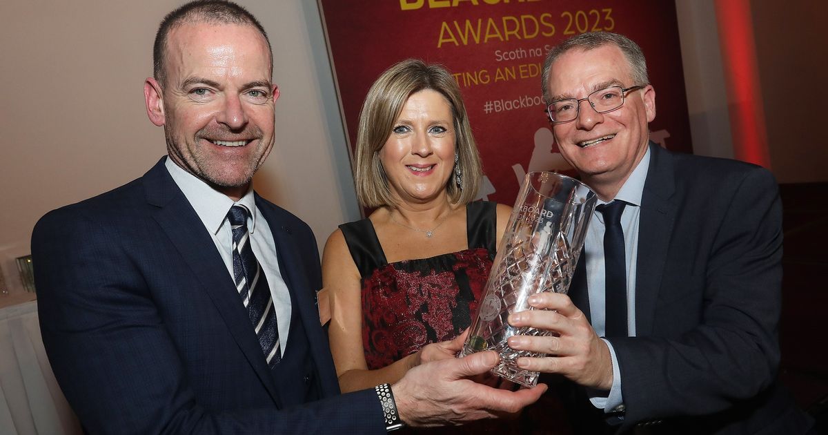 Belfast teachers recognised at Blackboard Awards…