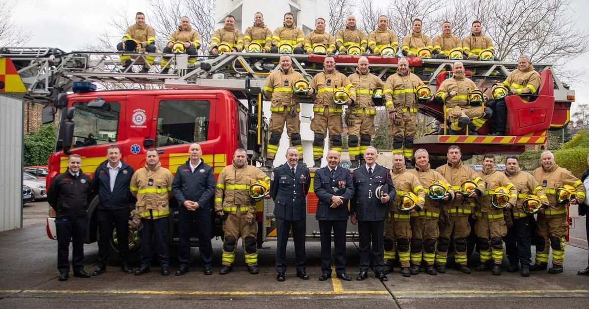 Dublin Fire Brigade pays tribute to 'gentleman'…