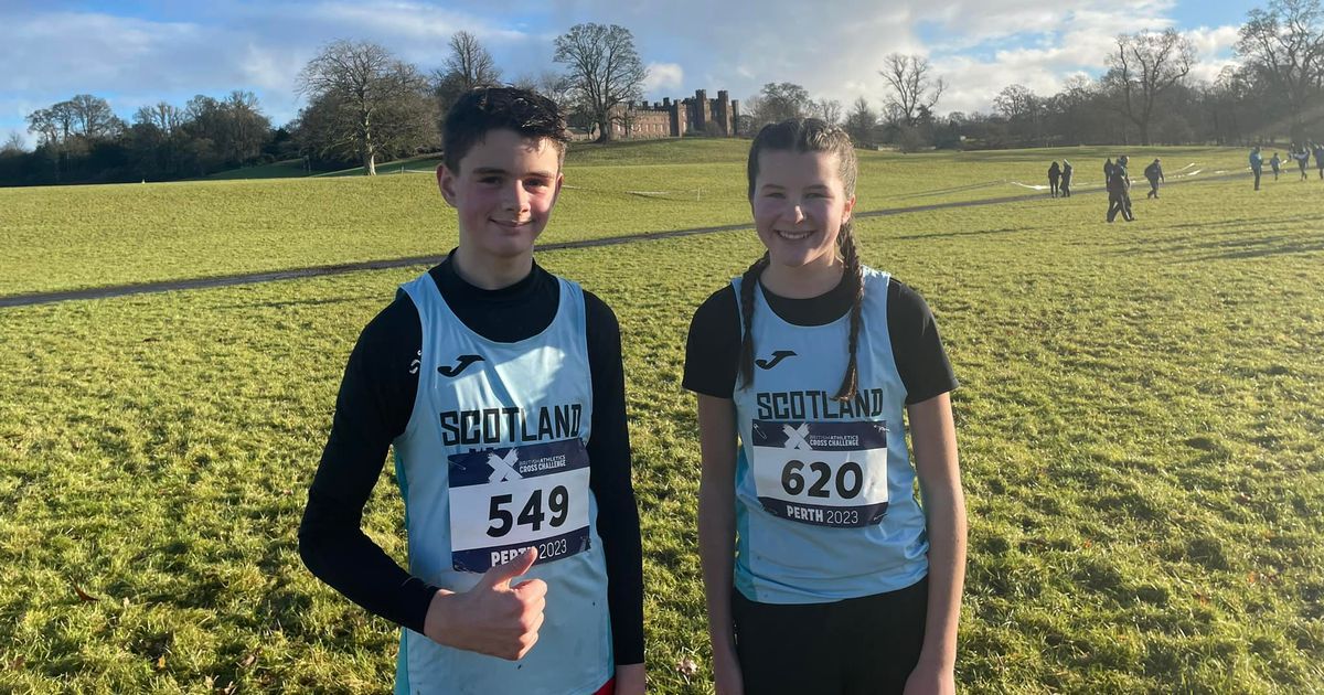 Law and District athletes impress at Scottish Inter…