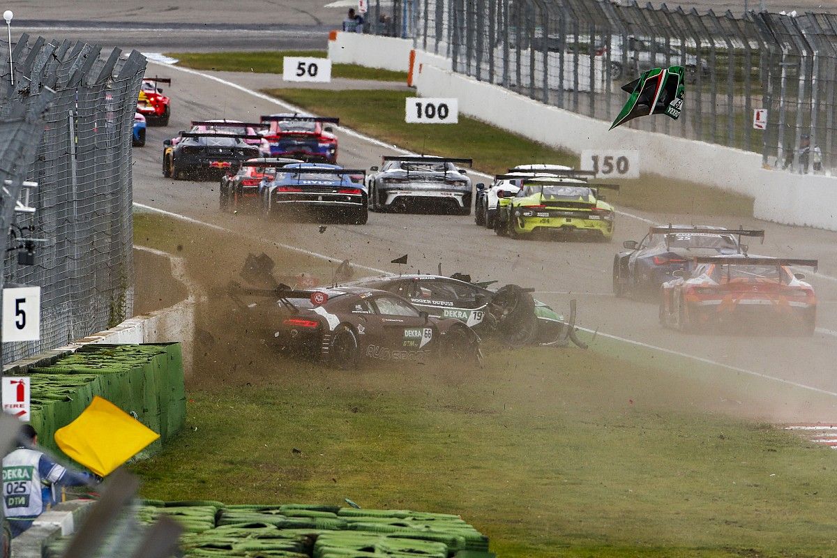 Why some DTM teams take out crash insurance but others…