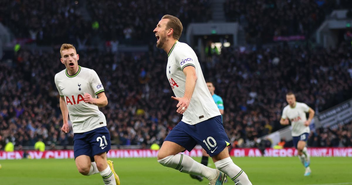 Harry Kane breaks Jimmy Greaves Tottenham goalscoring…
