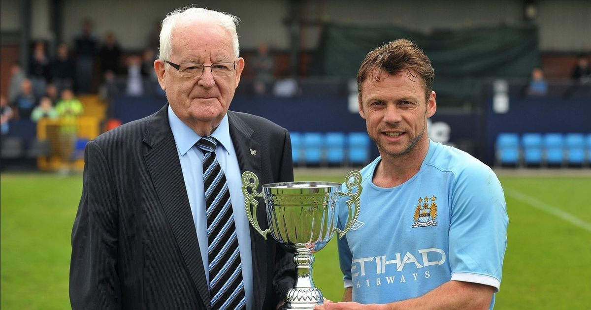 Tributes after death of Man City honorary president…