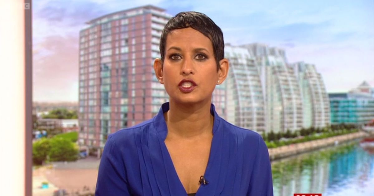 Naga Munchetty And Co Stars Bid Farewell To Bbc…