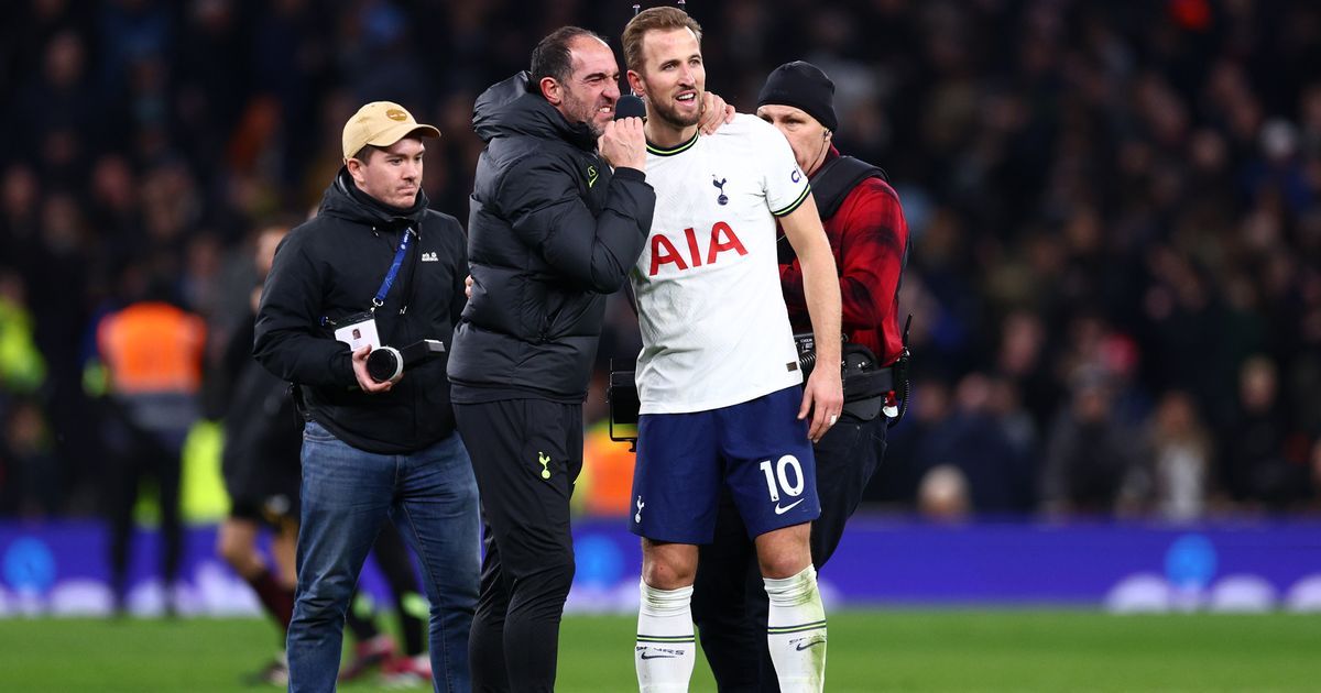 Every word Stellini said on Harry Kane, Emerson and…