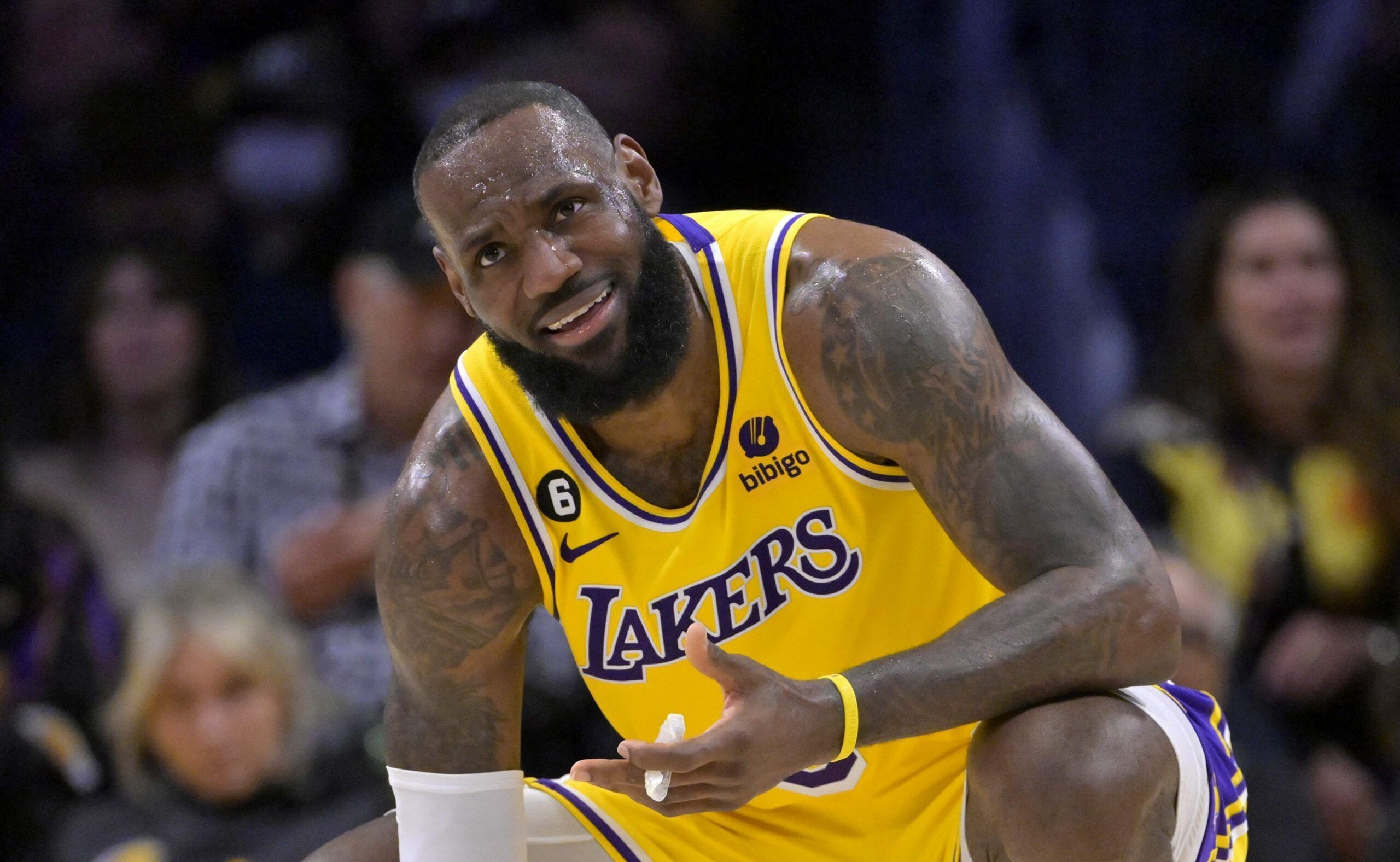 Winners (the Nets) and losers (LOL LeBron James) of…