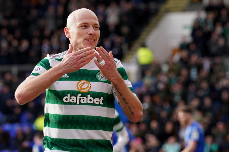 Aaron Mooy on why he's hit form up front for Celtic