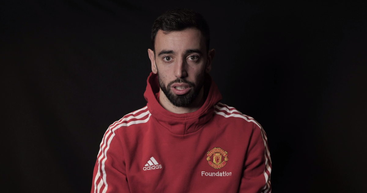 Manchester United players record moving poem to mark…