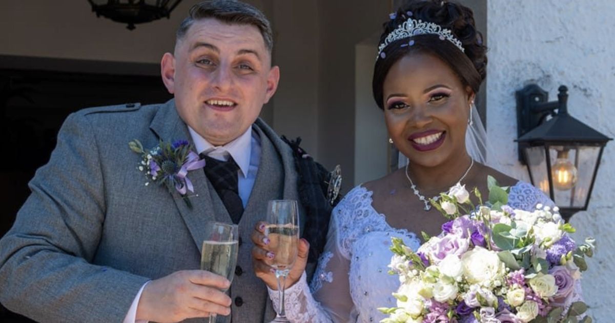 Convicted drug smuggler marries woman he met while…