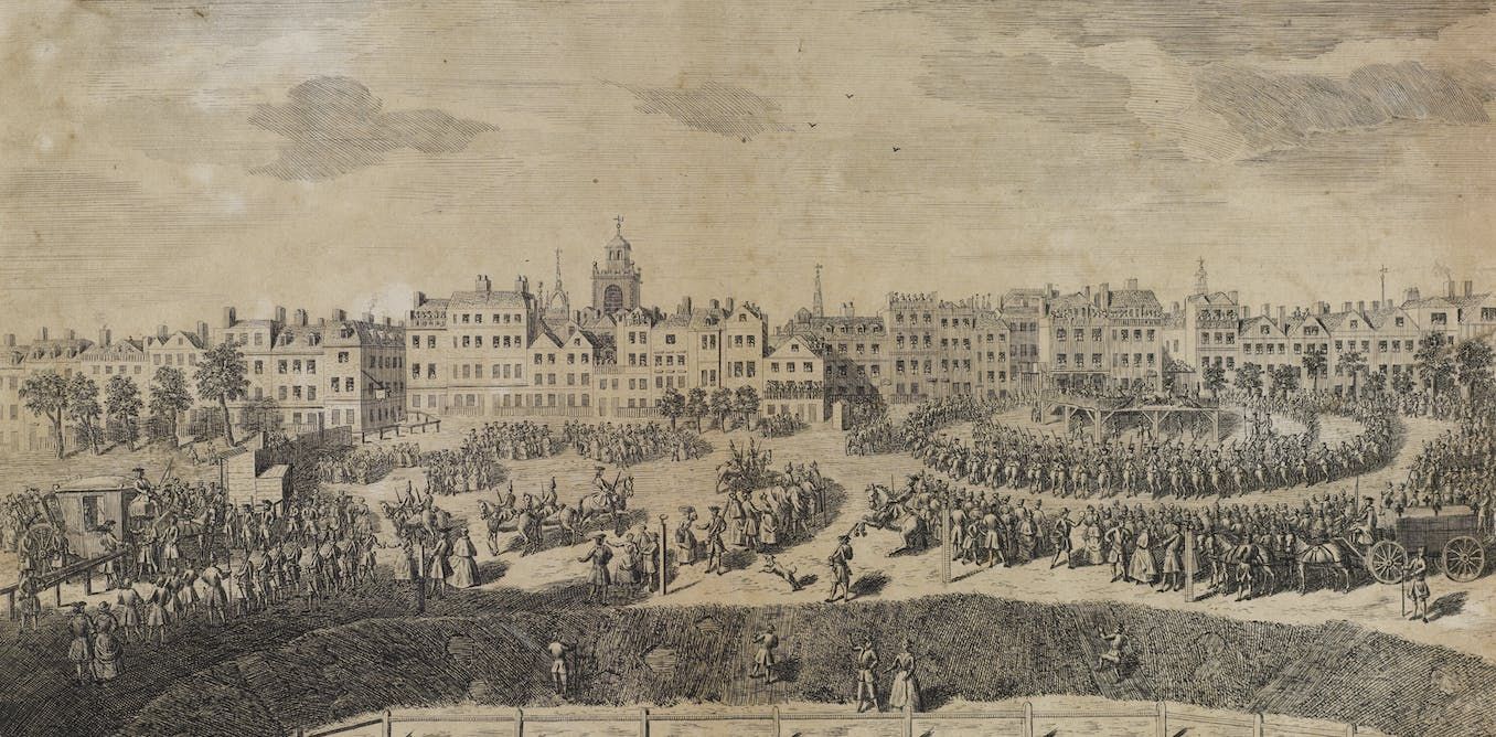 What historic executions in London can tell us about…