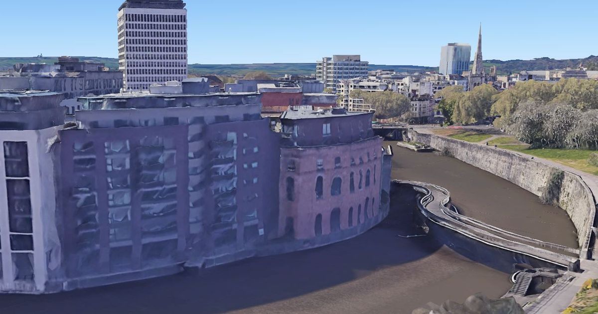 Flammable cladding found at nine-storey luxury…