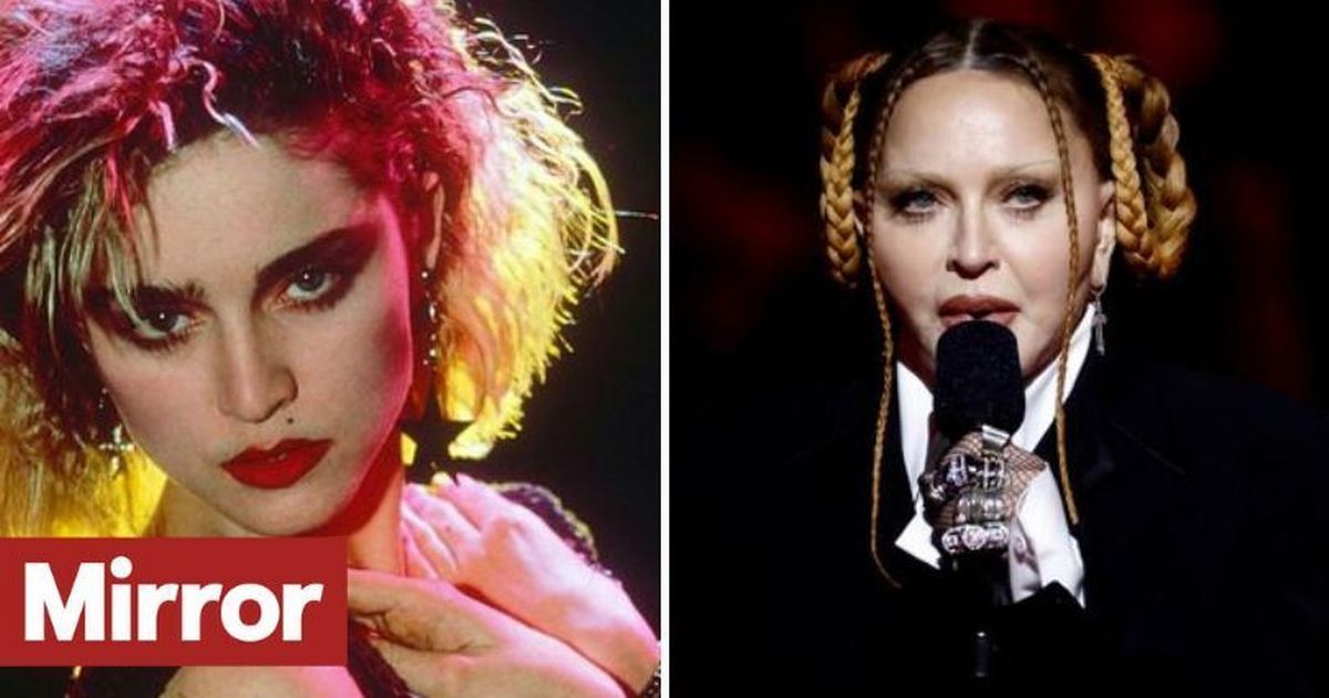 Madonna's changing face, plastic surgery and 'bum…