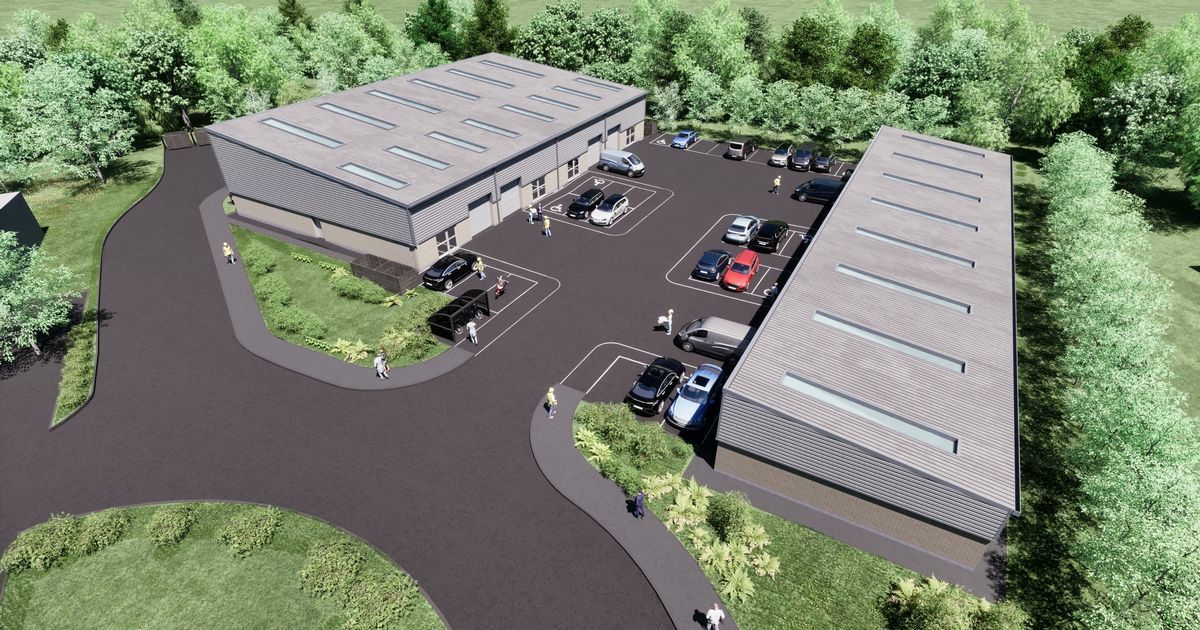 11 industrial units set to be built in Cotgrave as…