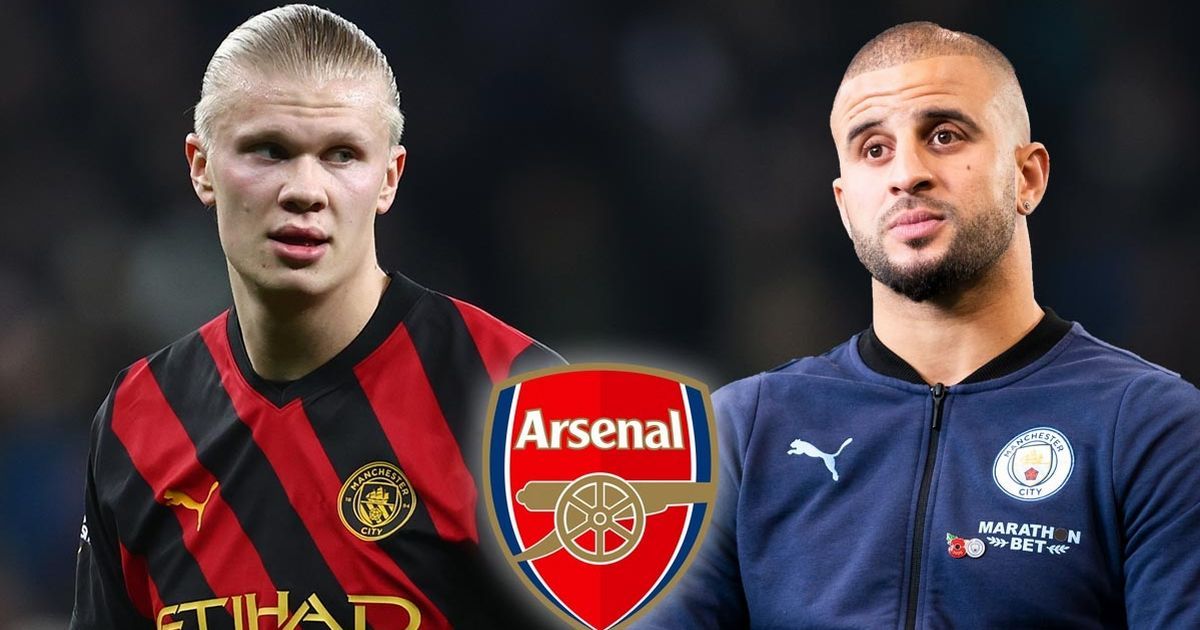 Kyle Walker hands Arsenal title warning after Erling…