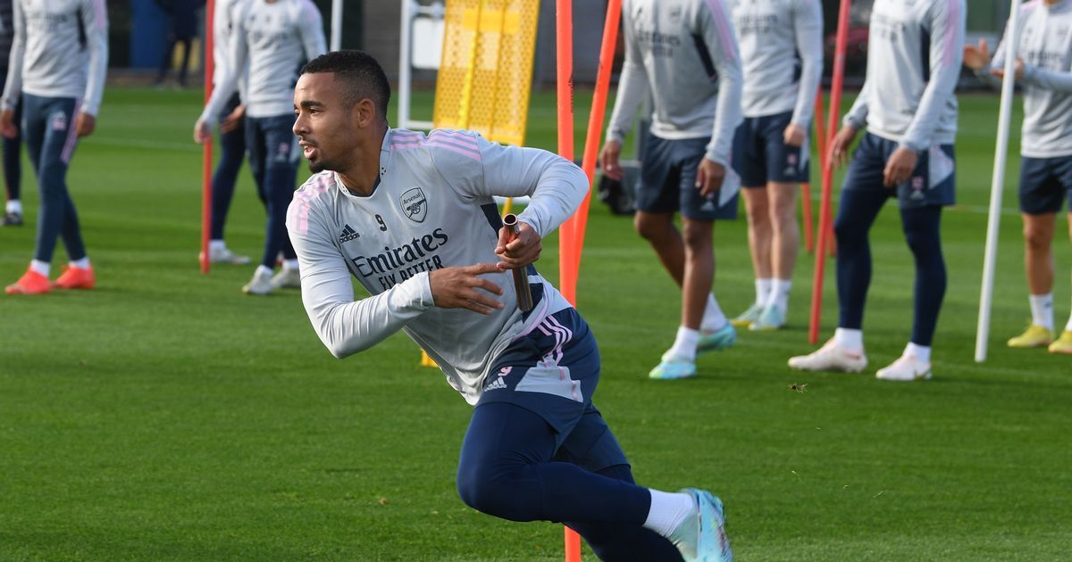 Gabriel Jesus moves one step closer to Arsenal return…