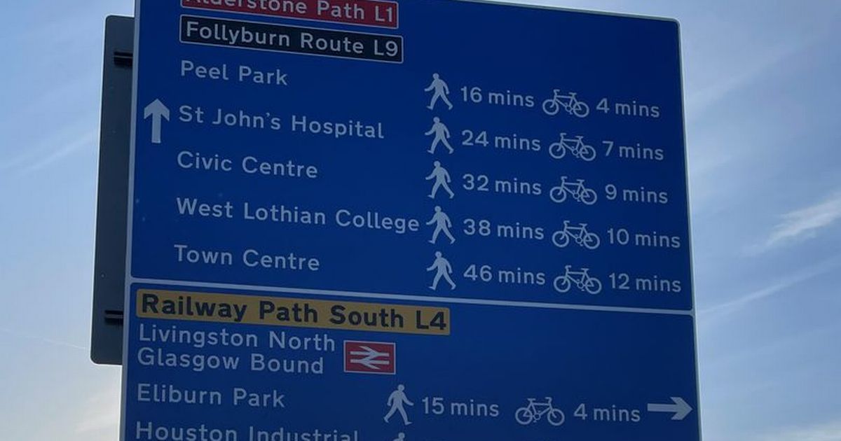 New footpath signs that point in wrong direction are…