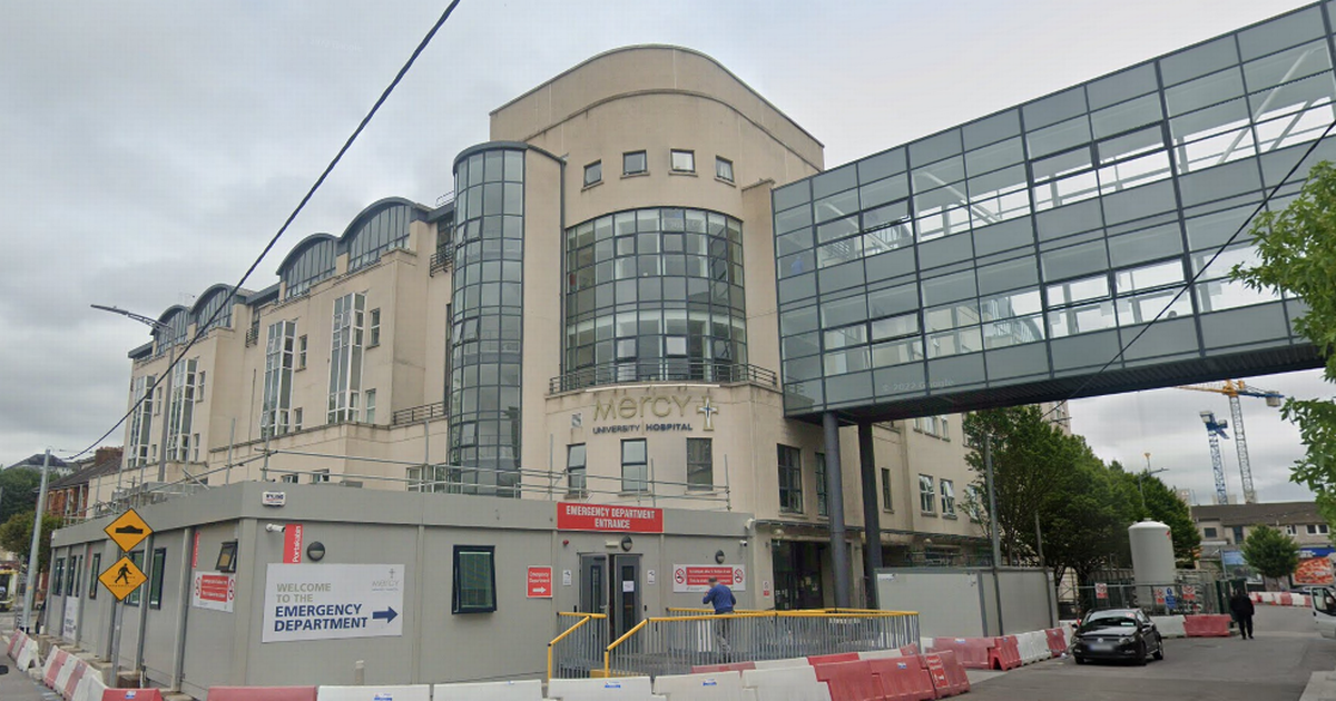 Gardai called to Mercy University Hospital in Cork…