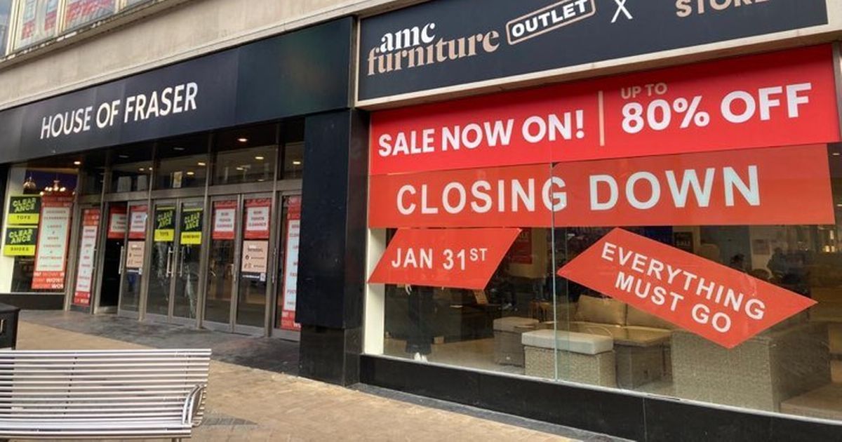 Two Leeds city centre shops shut in yet another blow…