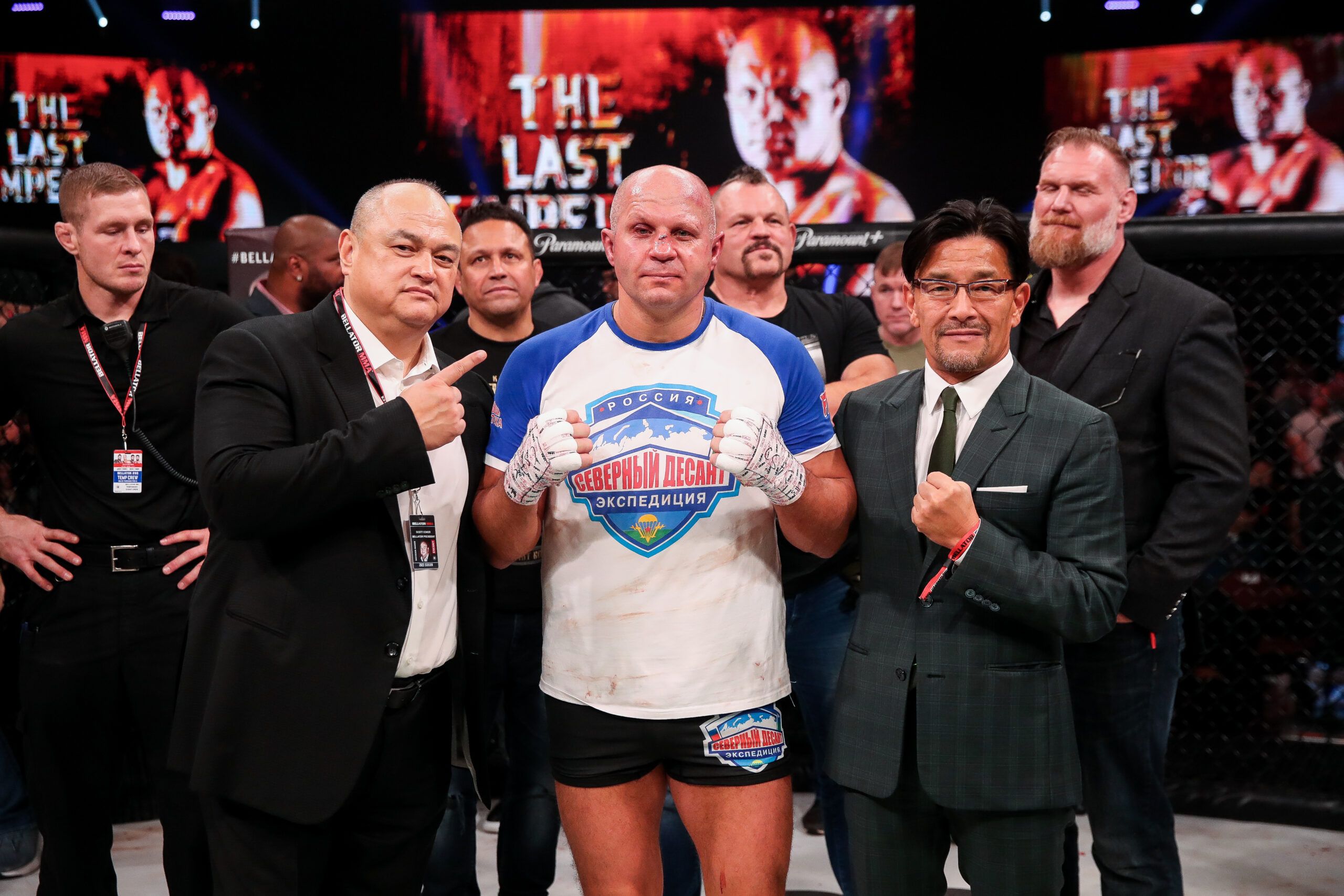 Scott Coker on Bellator’s CBS debut, Fedor’s…