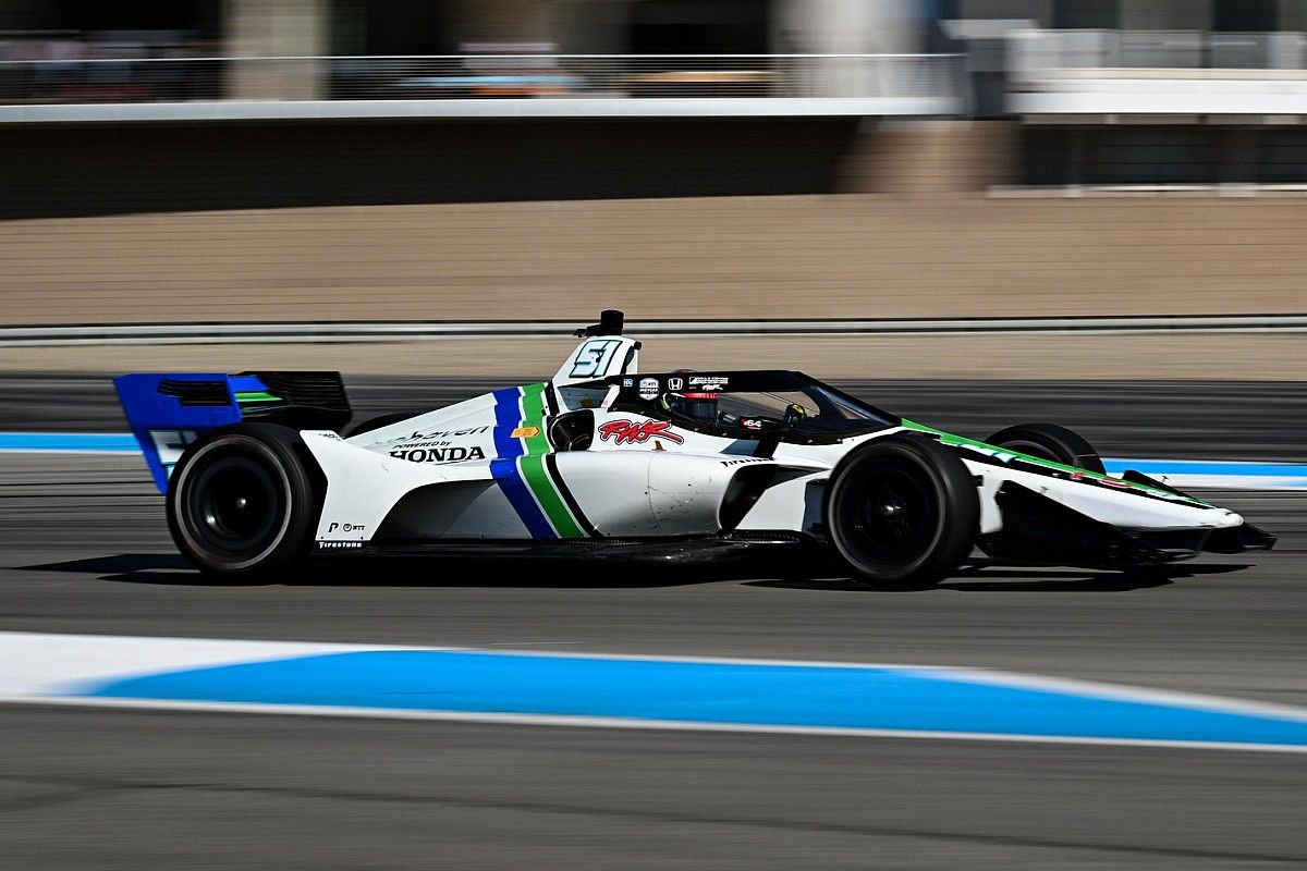 Robb: Physical prep for IndyCar is rookie's toughest…