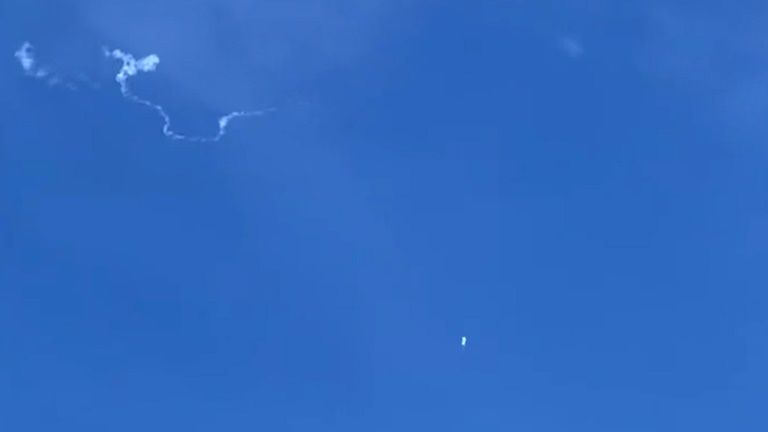 US says China gave up intel secrets with balloon…