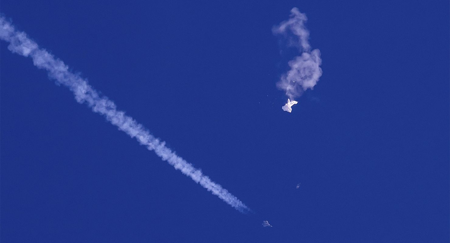 High-altitude surveillance — even balloons — is…