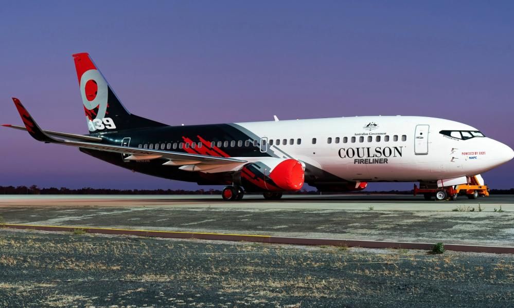 Pilots survive Boeing 737 water bomber crash while…
