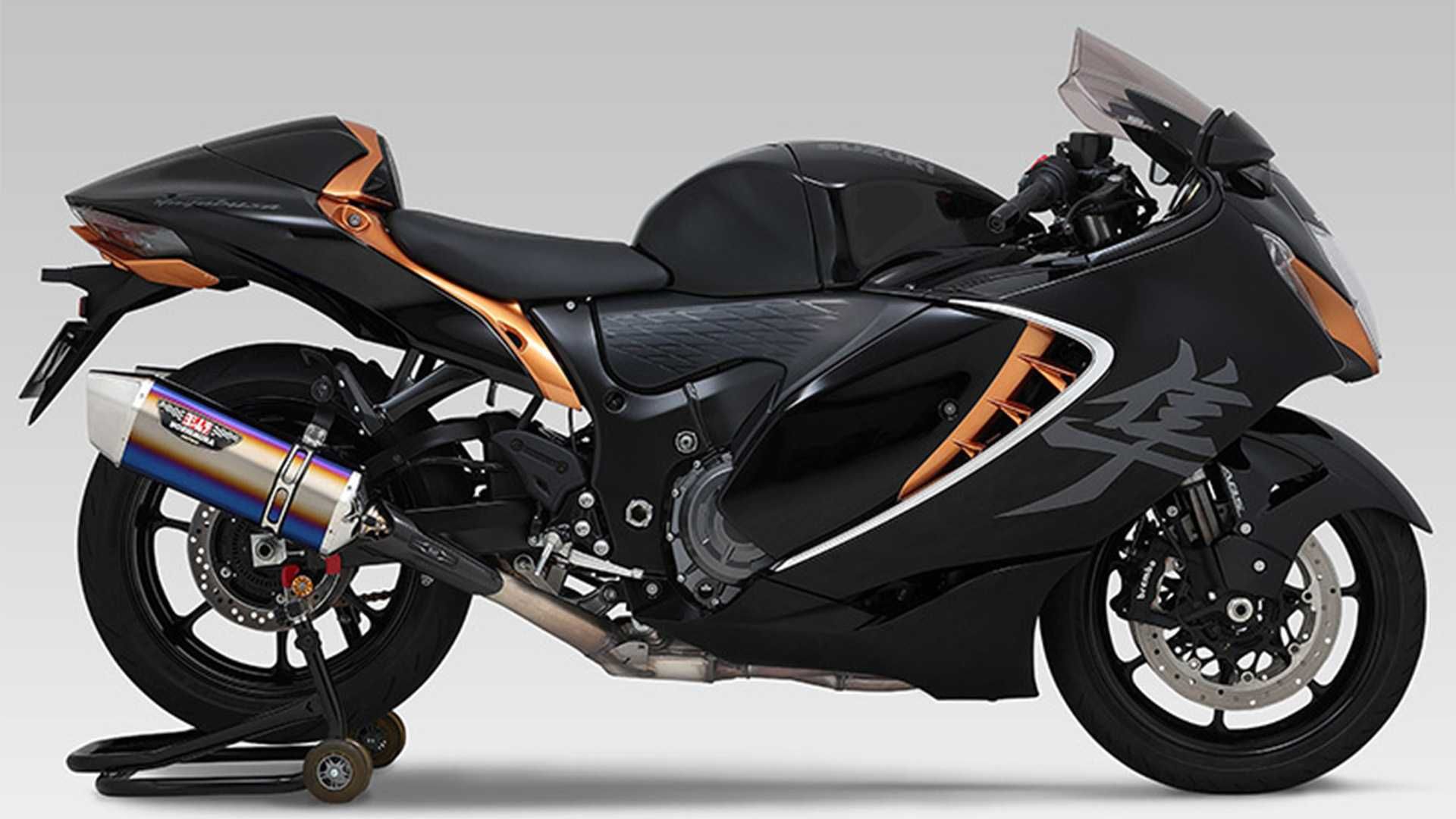 Yoshimura Releases Hepta Force Exhaust For Suzuki…