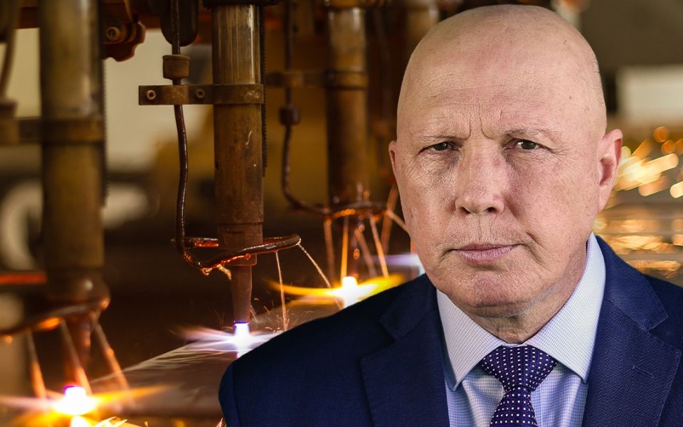 The return of Dr No – Peter Dutton blasted as out of…