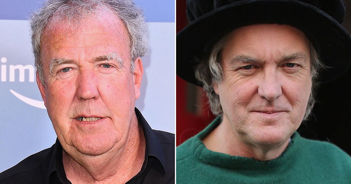 Jeremy Clarkson takes swipe at James May over speed…