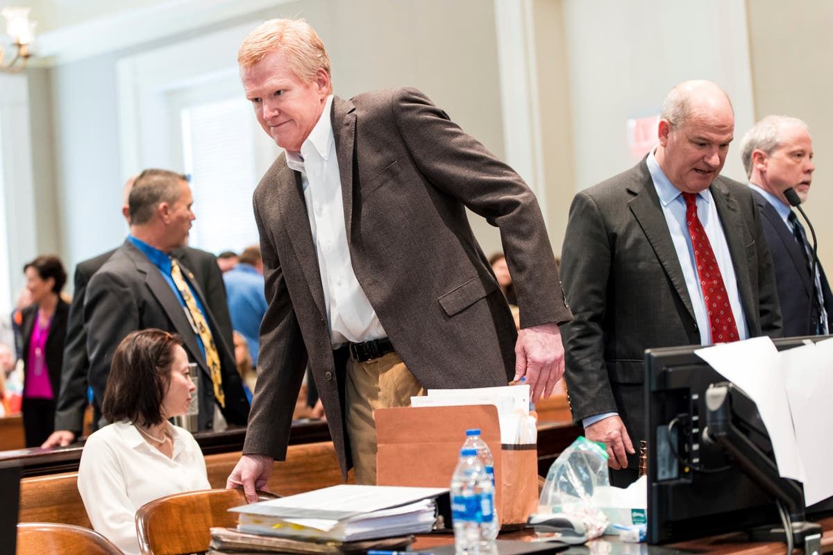 Alex Murdaugh trial - live: Gunshot residue revealed…