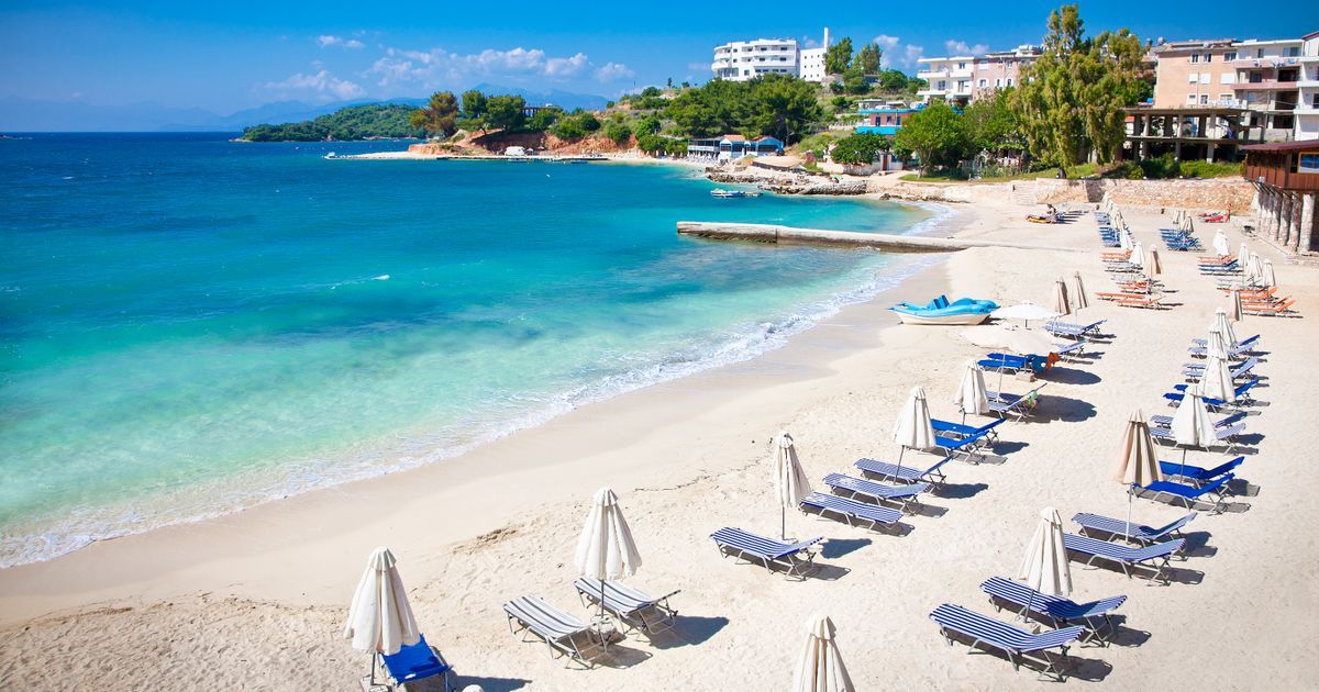 Inside the European 'Maldives' with white sand beaches…