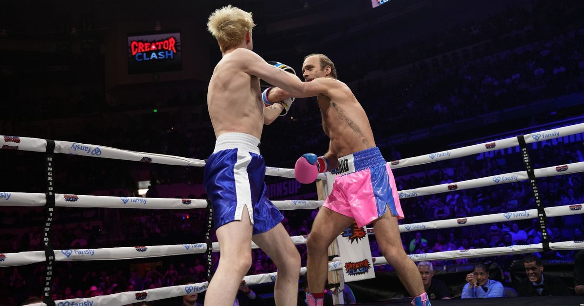 YouTube boxer 'Dad' went from struggling actor to…