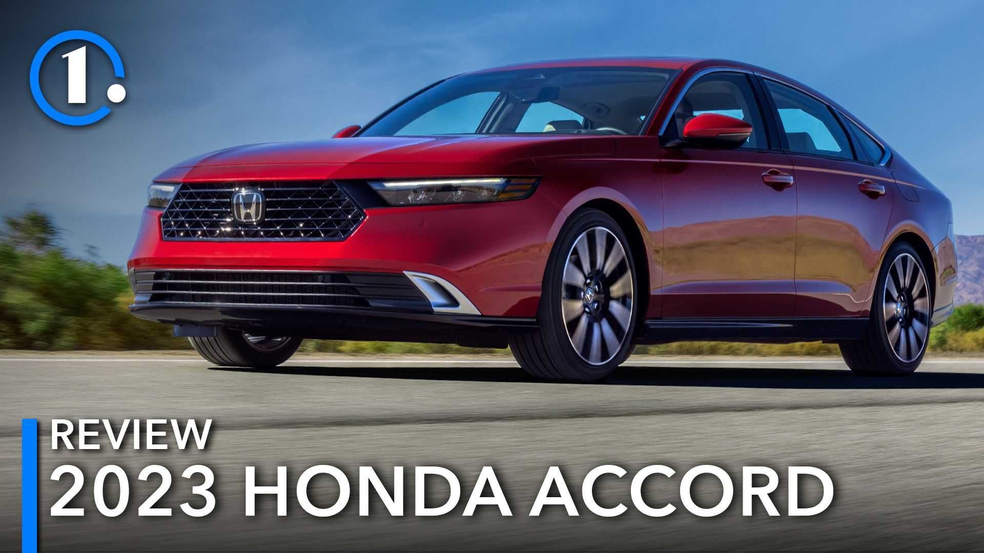 2023 Honda Accord First Drive Review: Hybrid-Heavy…