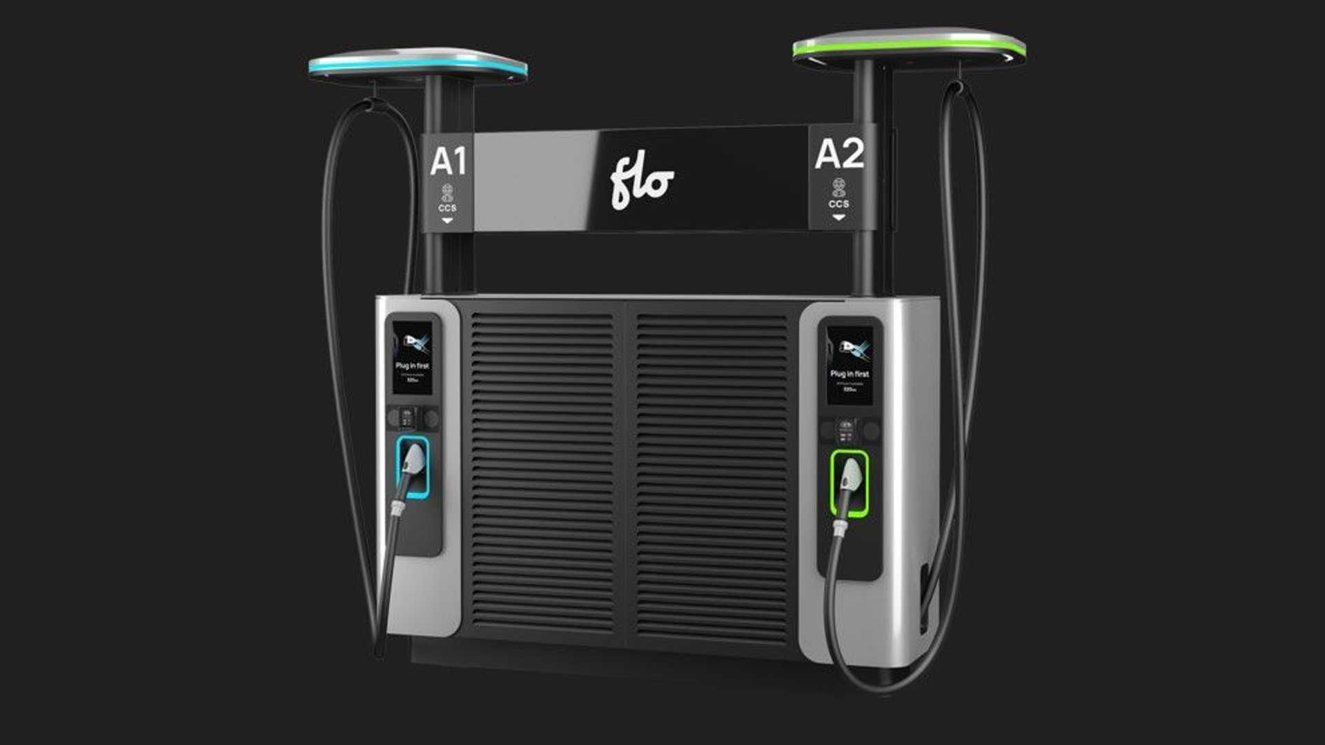 FLO Introduces New DC Fast Charger Designed to Provide…
