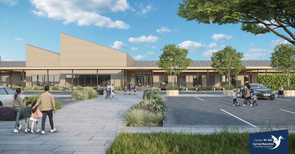 The new school where every classroom will have its own…