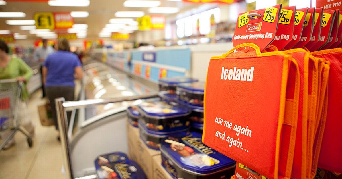 Iceland shoppers clearing out their freezers after…