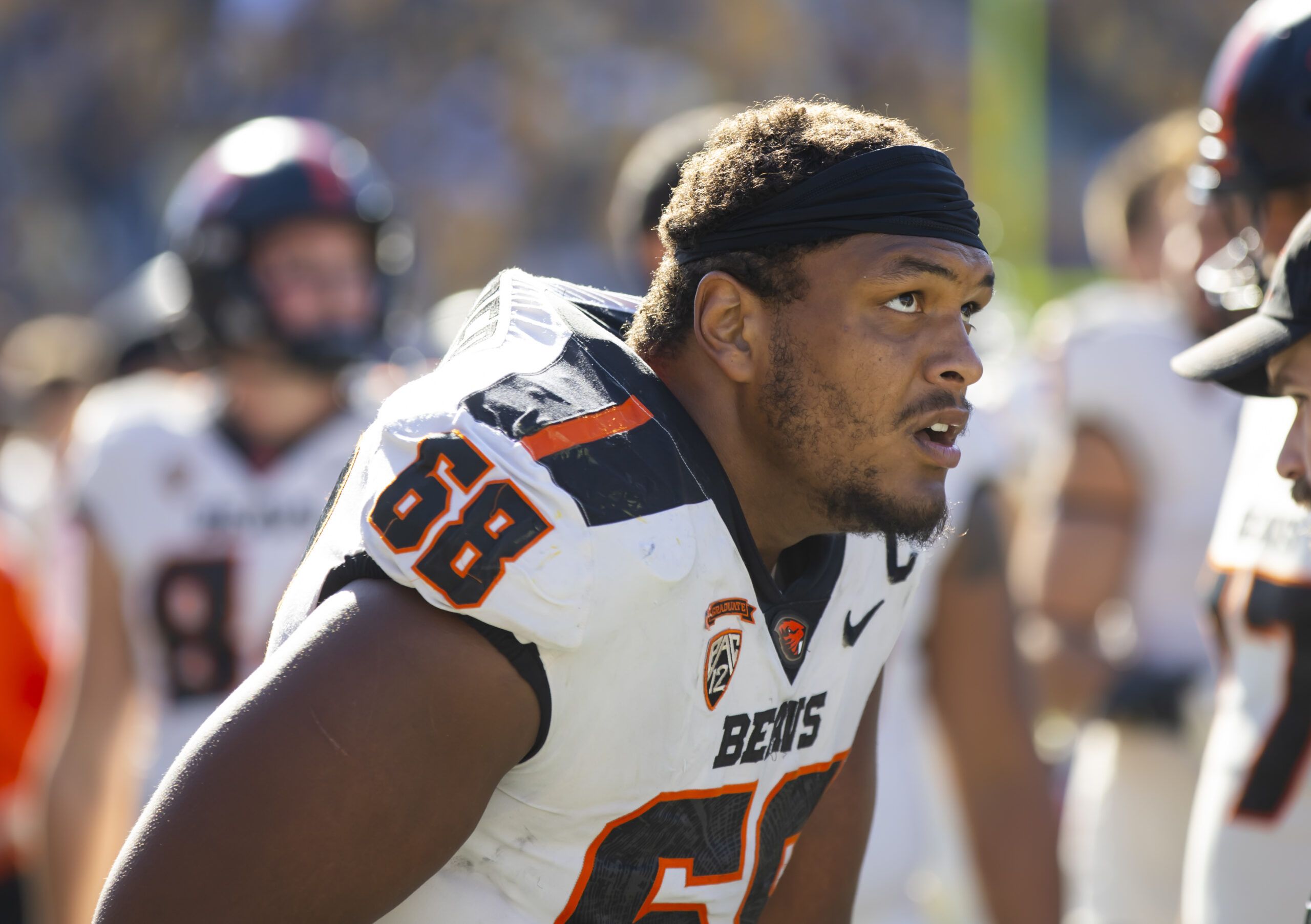 Bengals met with Oregon State OL Brandon Kipper