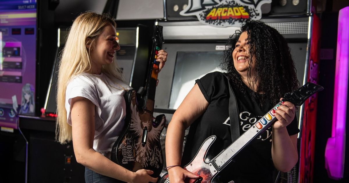 Liverpool bar offering Valentine's Day arcade games,…