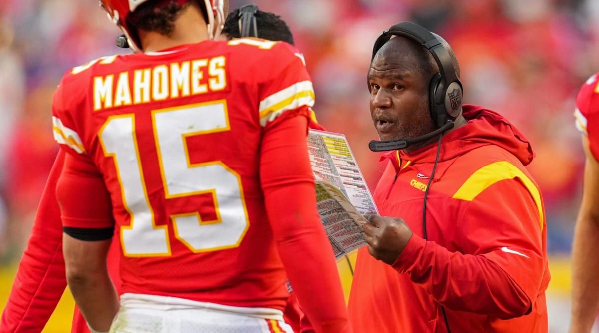 Chiefs’ Eric Bieniemy Reflects on Losing Out on Head…
