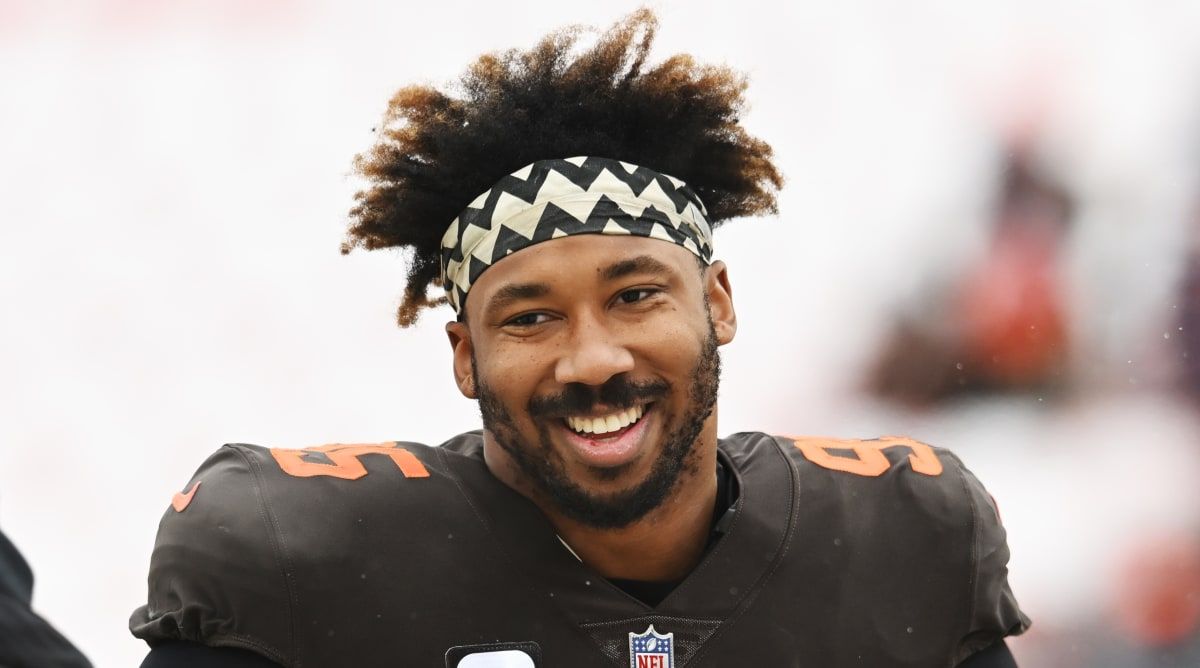 Sports Illustrated - Myles Garrett Gives Update On Pro…