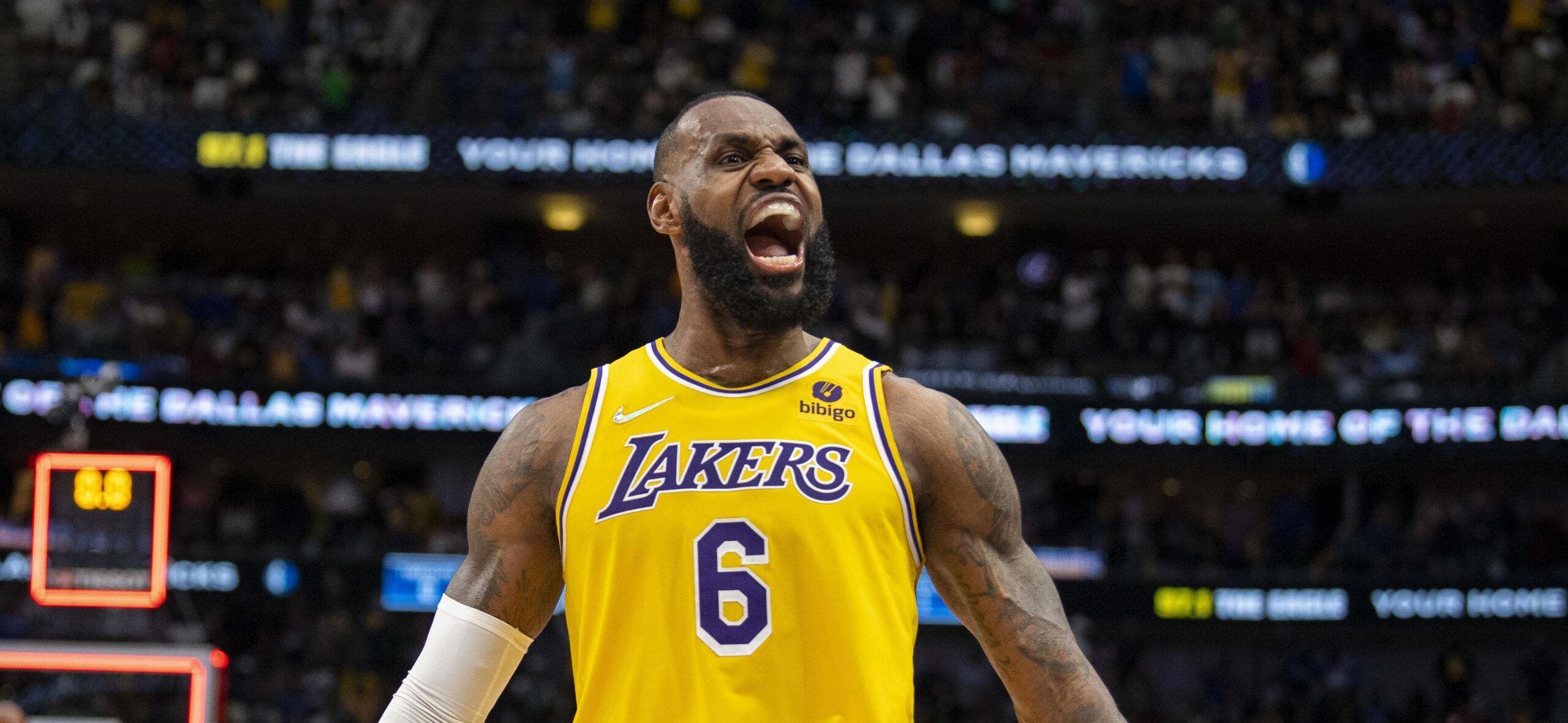 LeBron James’ highest-scoring game against every NBA…