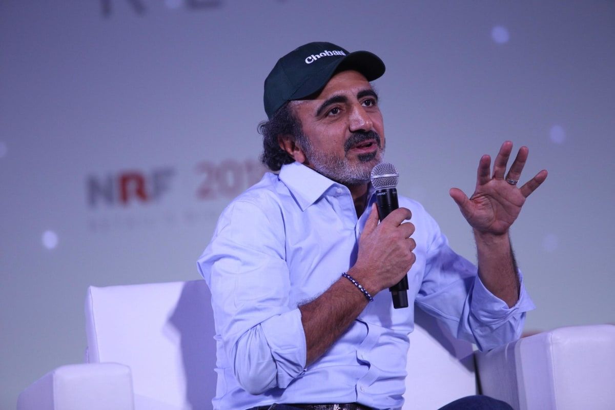 Yogurt Juggernaut Chobani's CEO Makes Huge Donation…